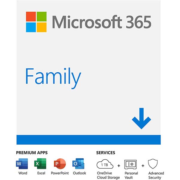 Microsoft 365 Family – PC Clinic Ltd