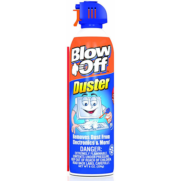 Blow Off Duster 8 OZ (Compressed Air) - PC Clinic Ltd