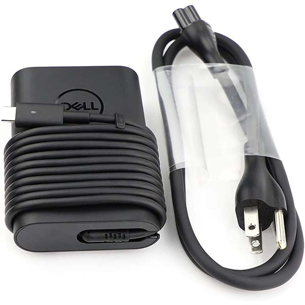Dell Laptop Charger 65W Watt USB Type C AC Power Adapter (HA65NM170 ...