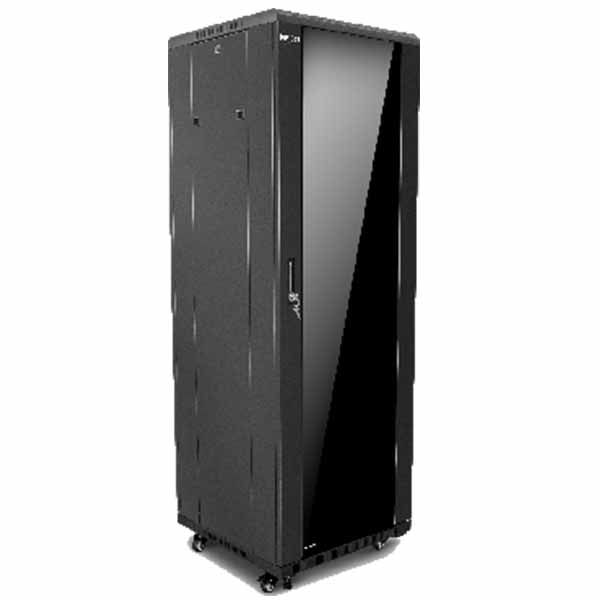 Semi-Knocked Down Floor Cabinet 27U - PC Clinic Ltd