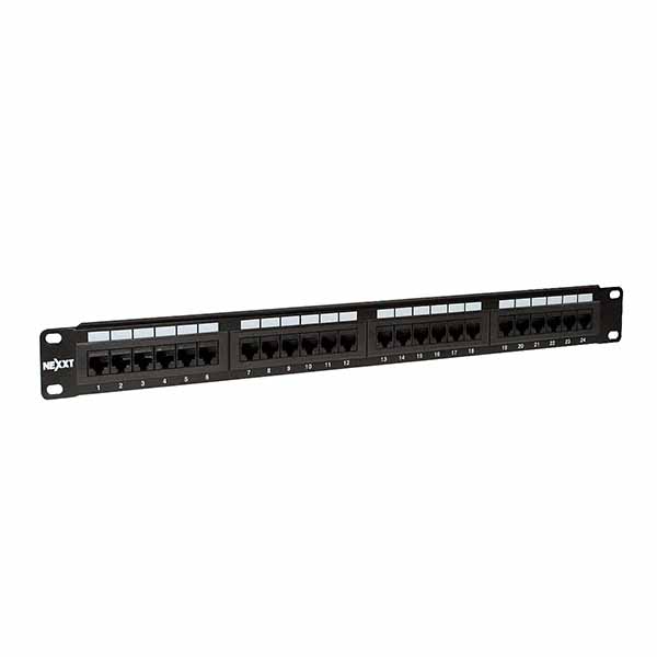 Nexxt Modular Patch Panel 24 Ports (Universal) - PC Clinic Ltd