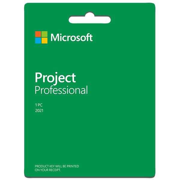 Microsoft Project Professional 2021 (Perpetual) - PC Clinic Ltd