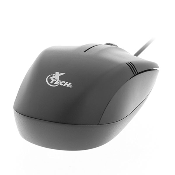 Mouse xTech 3D 3-Button Optical Mouse (XTM205) - PC Clinic Ltd