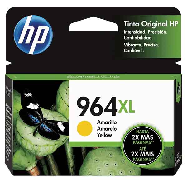 HP 964XL Yellow Ink Cartridge (3JA56AL) - PC Clinic Ltd