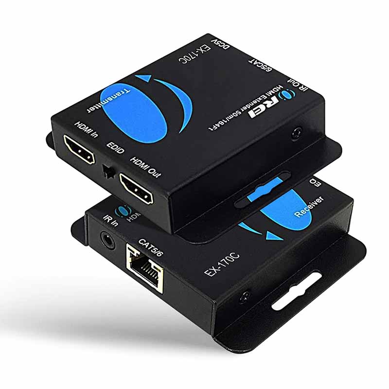 Orei Hdmi Over Ethernet Extender Over Cat5 Cat6 Cat7 Pc Clinic Ltd