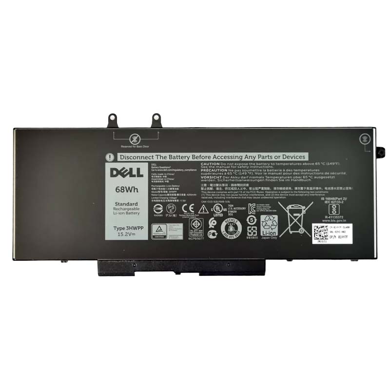 Dell 3HWPP 68wh 15.2V Laptop Battery - PC Clinic Ltd