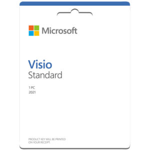 Microsoft Visio Standard 2021 (Perpetual) - PC Clinic Ltd