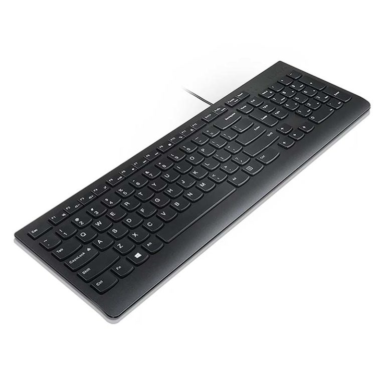 Lenovo Essential Wired Keyboard (Black) - PC Clinic Ltd