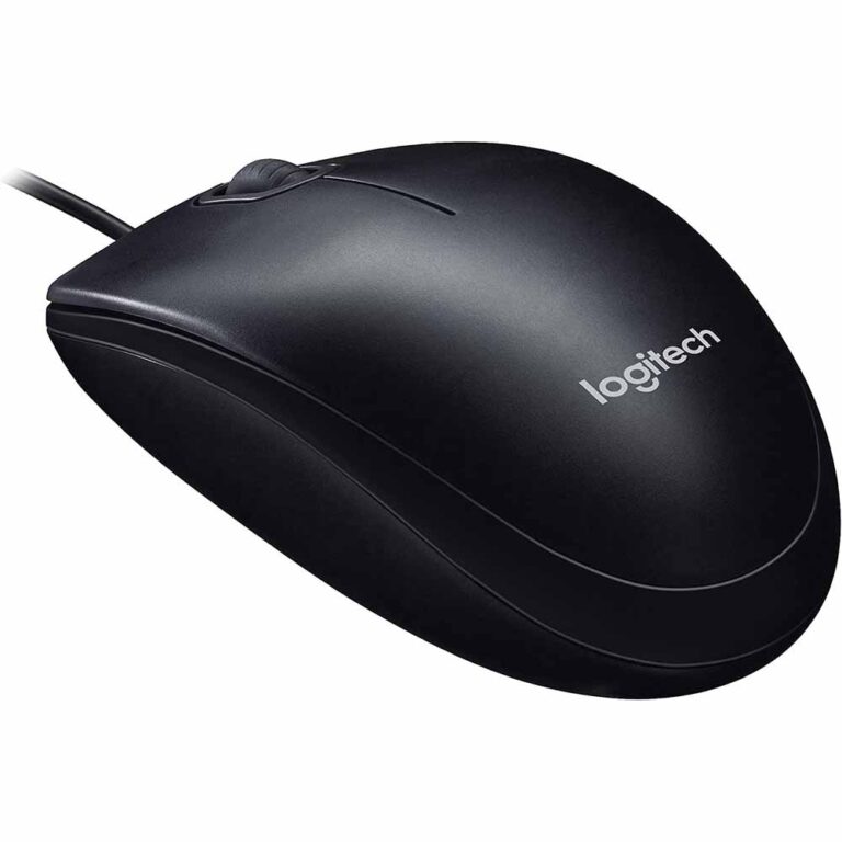 Logitech M90 Wired Mouse USB - PC Clinic Ltd
